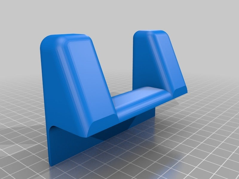 Free STL file Tailgate Guard for Bikes 💂・3D print object to download・Cults