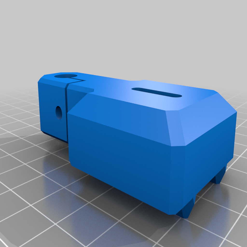 Archivo STL gratis Núcleo A8 Montaje modular de la cama 🔧・Modelo ...