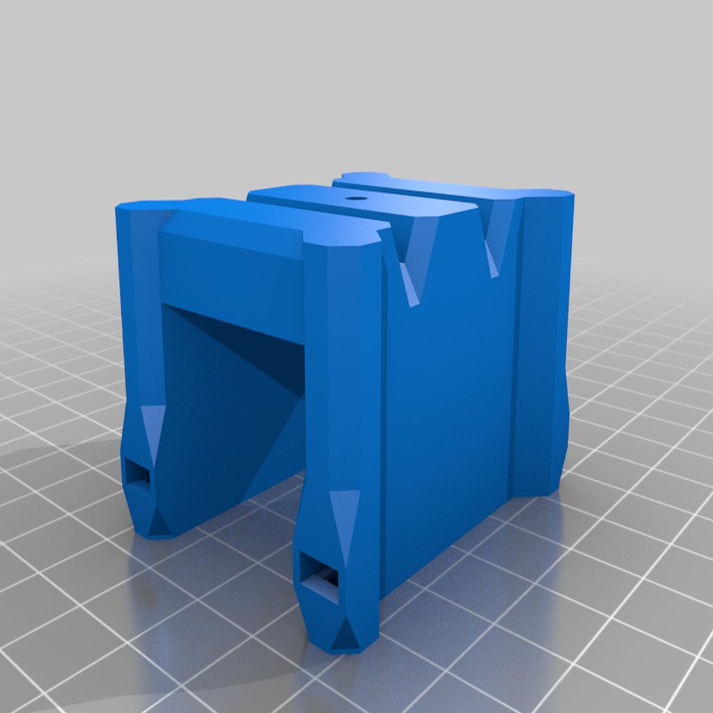 Archivo STL gratis Núcleo A8 Montaje modular de la cama 🔧・Modelo ...