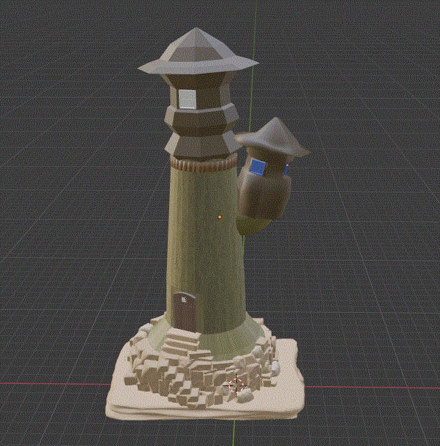 Free OBJ file Wizard Tower- updated 🎩・Template to download and 3D print ...
