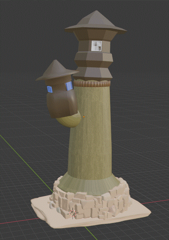 Free OBJ file Wizard Tower- updated 🎩・Template to download and 3D print ...