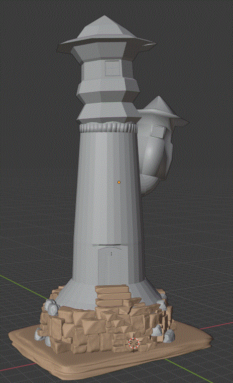 Free OBJ file Wizard Tower- updated 🎩・Template to download and 3D print ...