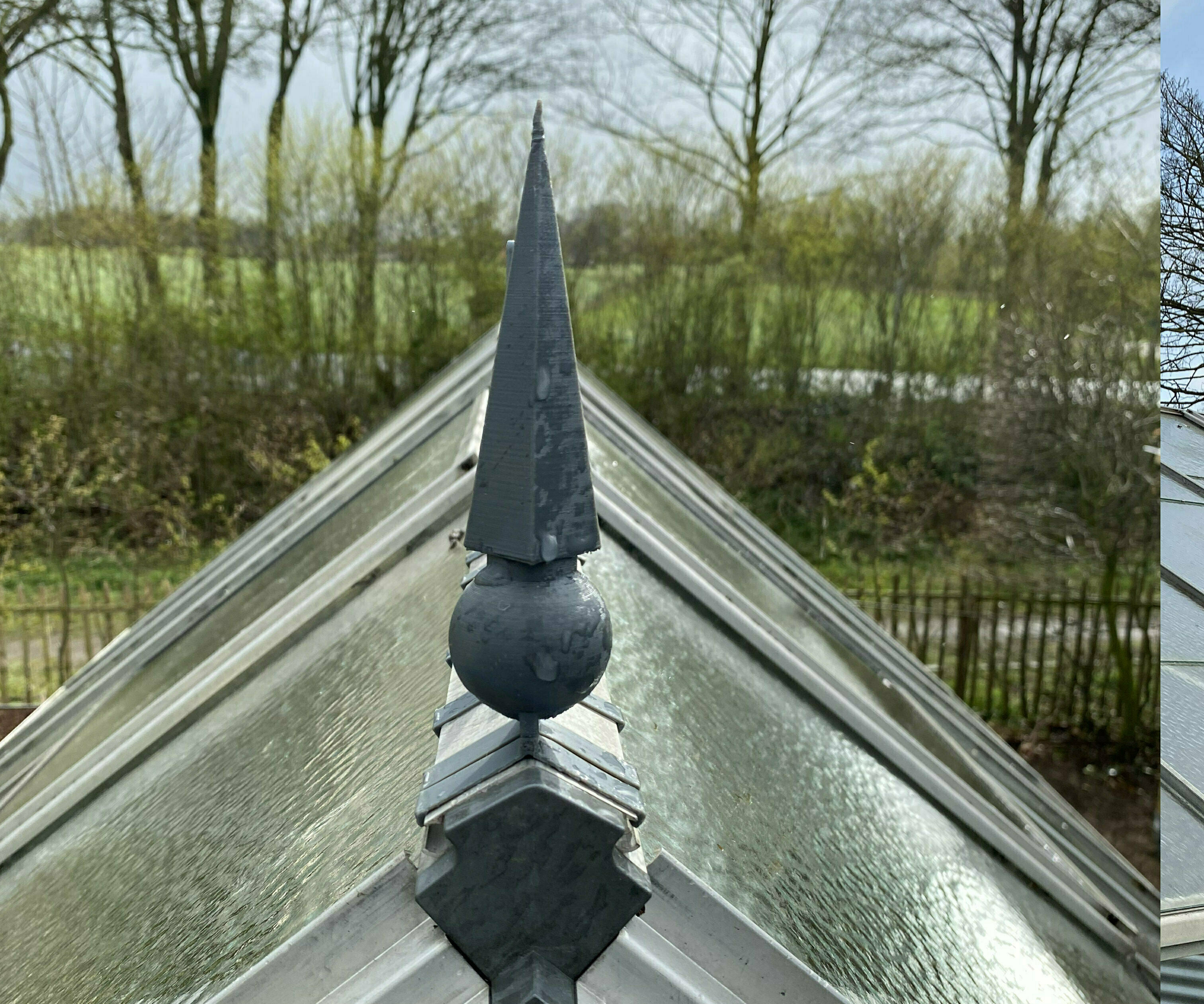 Free STL file Victorian Greenhouse Roof Ridge Cresting 🎍 ・3D printing ...