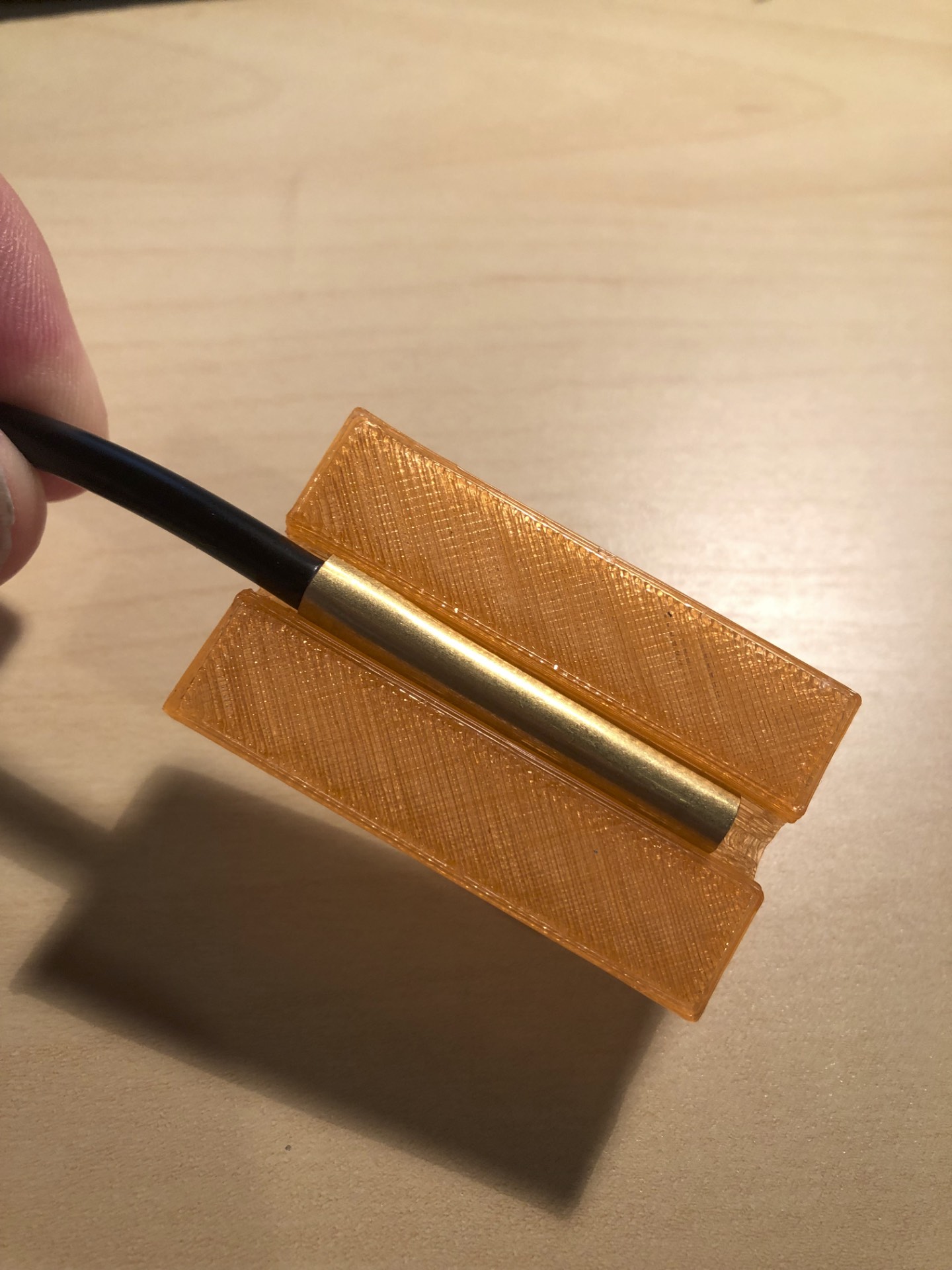 Free STL file Mount for temperature sensor 🏠 ・3D printing design to ...