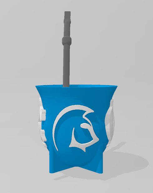 STL file Mate Racing Club Avellaneda 🧉 ・3D printing design to download ...