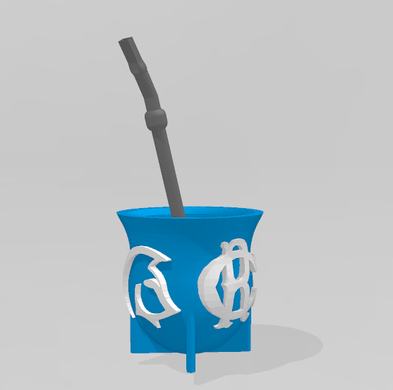 STL file Mate Racing Club Avellaneda 🧉 ・3D printing design to download ...