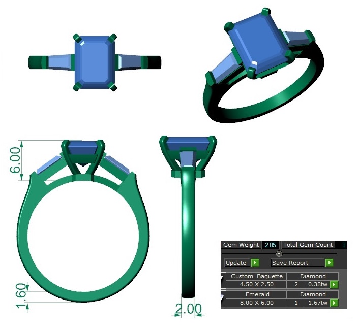 STL file Ring 💍 ・3D print model to download・Cults