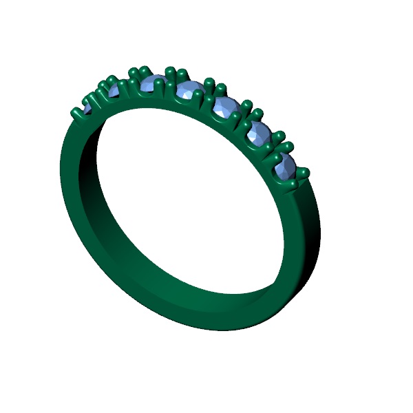 STL file Ring 💍 ・3D print model to download・Cults