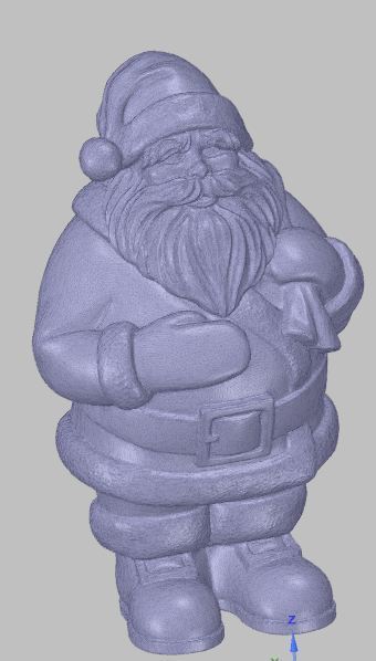 🎅 Santa Claus for print・Free STL File for ・Cults