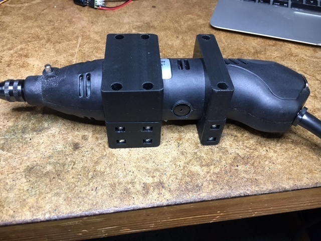 🧞‍♂️ BASETech Mini drill mount・Free STL File for 3D printing and CNC ...