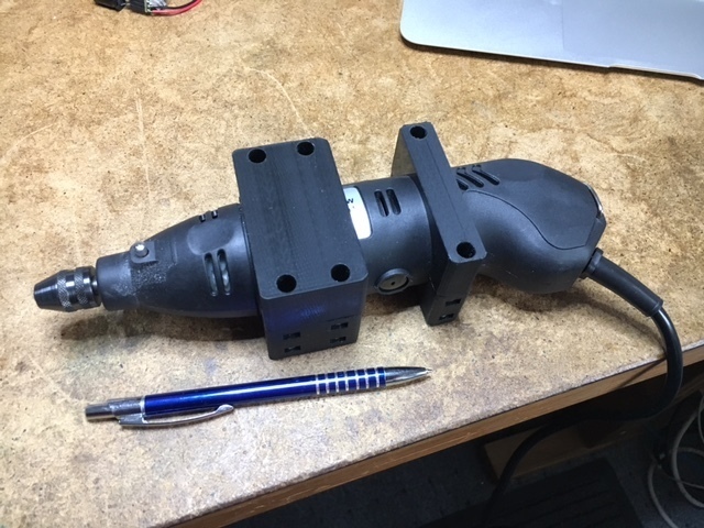 🧞‍♂️ BASETech Mini drill mount・Free STL File for 3D printing and CNC ...