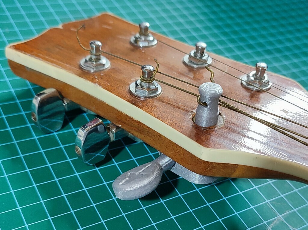 🎸 GUITAR TUNERS that actually work!!・Free 3D File for ・Cults