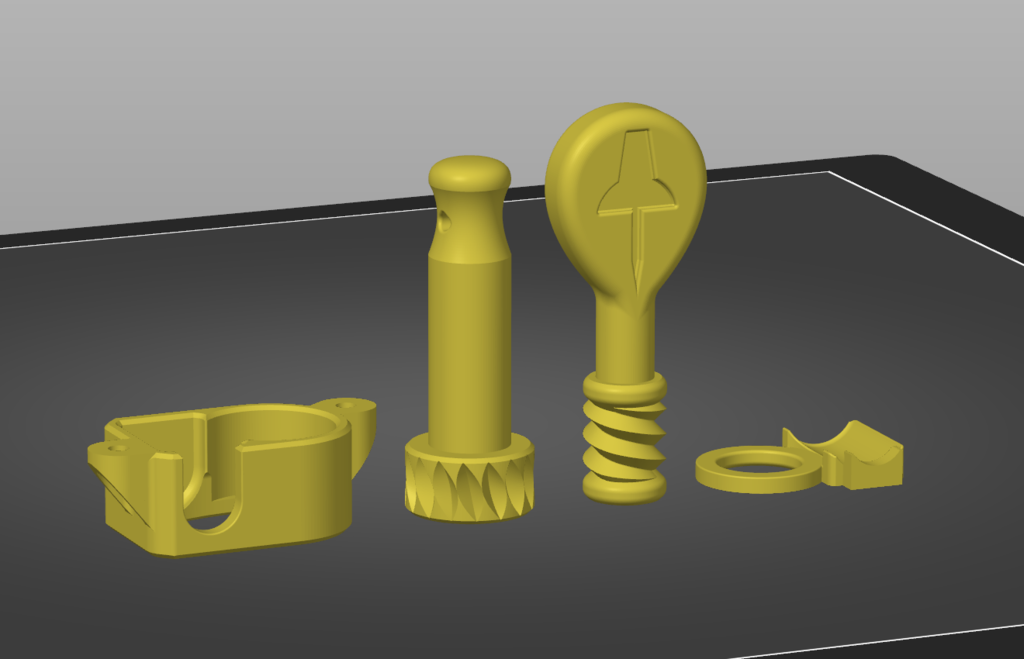 🎸 GUITAR TUNERS that actually work!!・Free 3D File for ・Cults