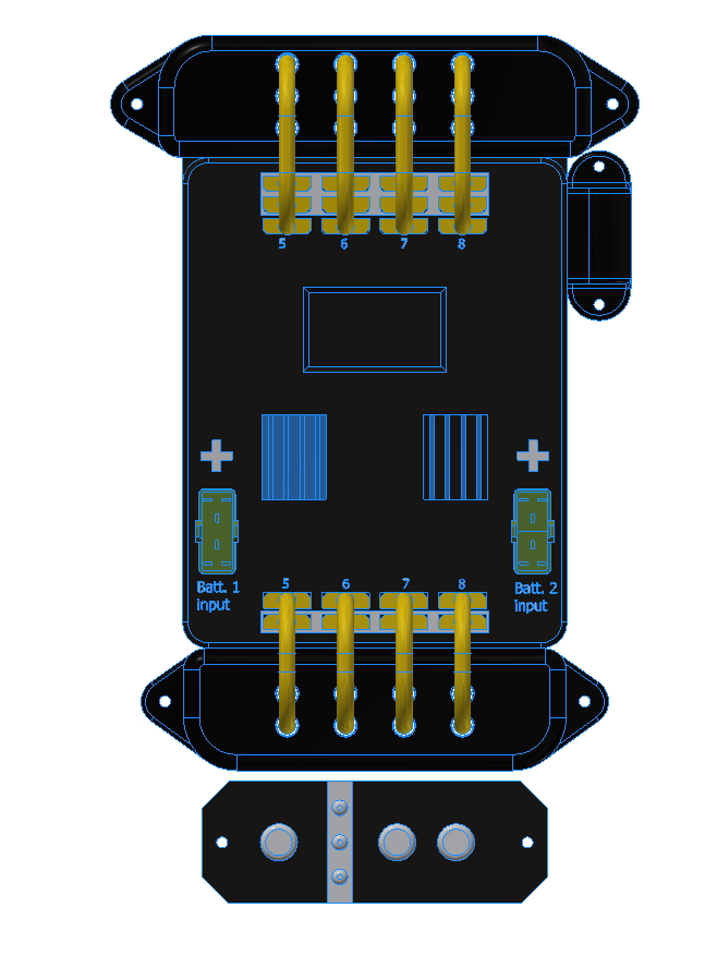 Archivo STL POWERBOX PROFESSIONAL 👽 ・Plan de impresión en 3D para ...