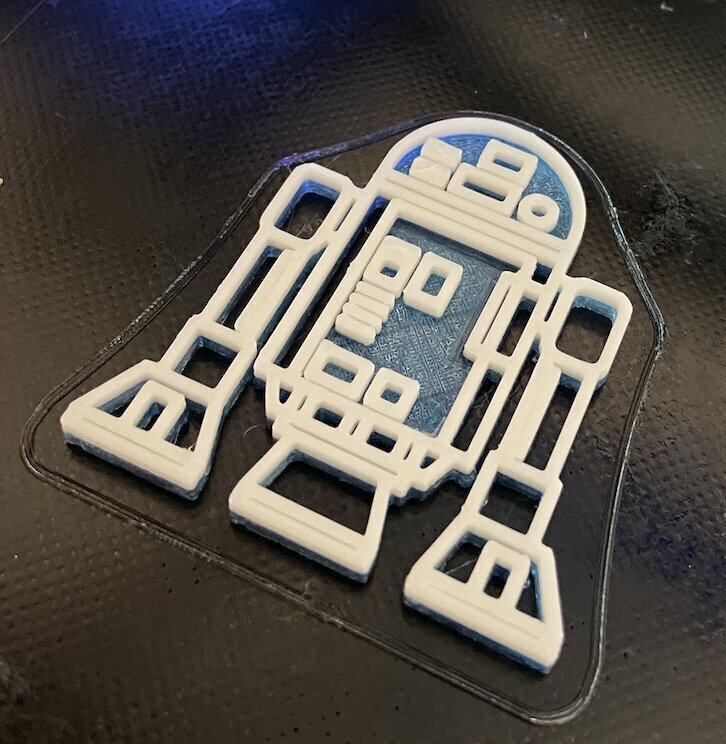 Free STL file R2D2 Key chain 🤖 ・Template to download and 3D print・Cults