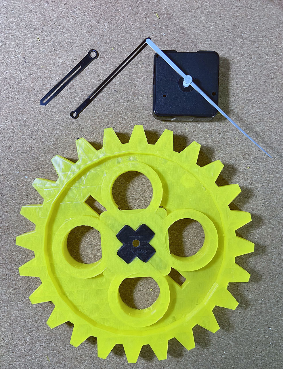 Free STL file Lego Clock gear v.1 🕰️ ・3D print object to download・Cults