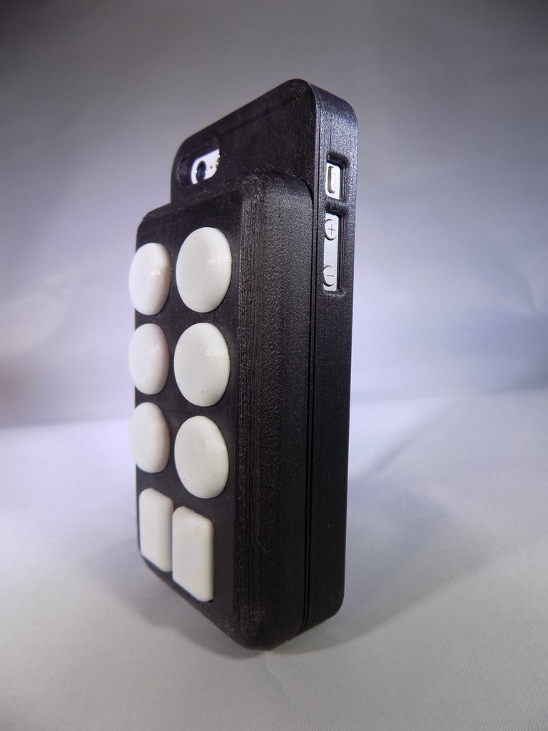 ⌨️ BrailleTooth -- Bluetooth Braille Keyboard・Free STL File for ・Cults