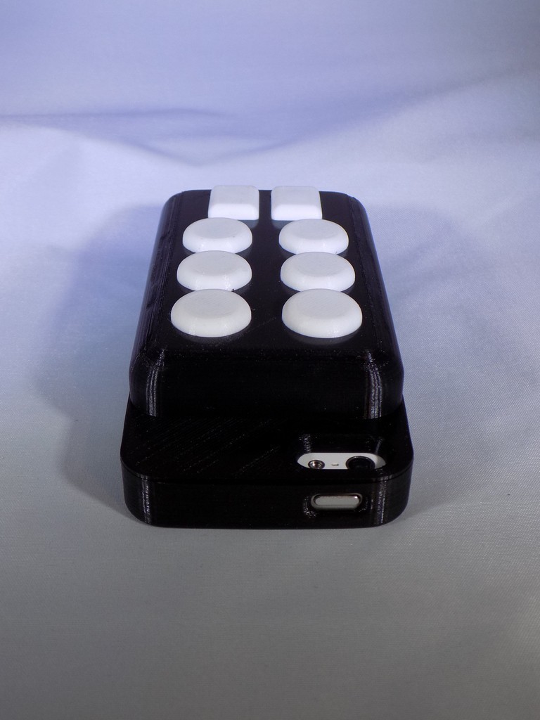 ⌨️ BrailleTooth -- Bluetooth Braille Keyboard・Free STL File for ・Cults