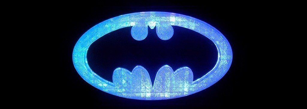 Free STL file BATMAN LED Light/Nightlight 🤖 ・3D printable model to ...
