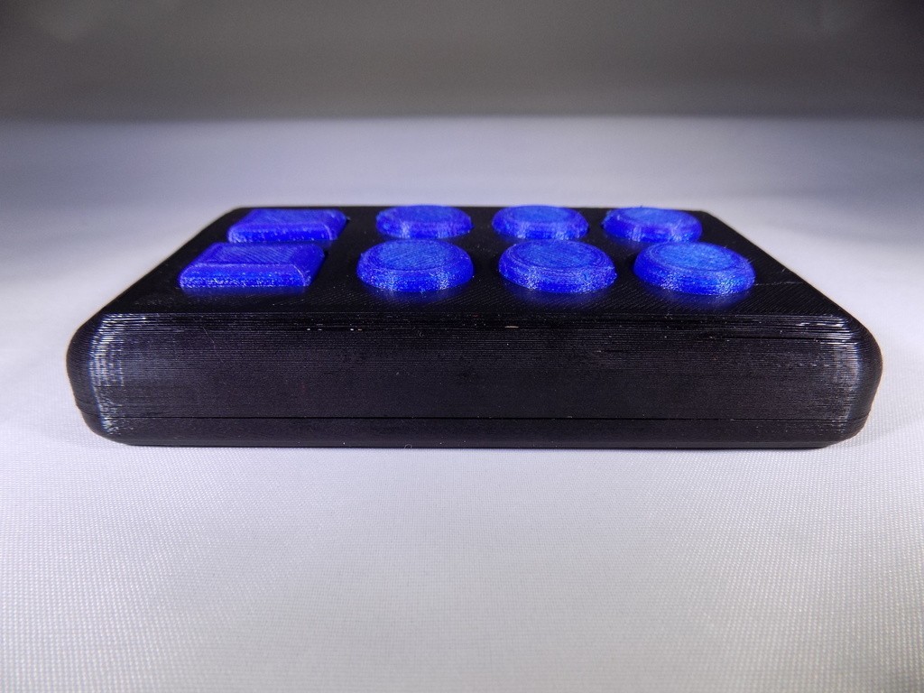 ⌨️ BrailleTooth -- Bluetooth Braille Keyboard・Free STL File for ・Cults