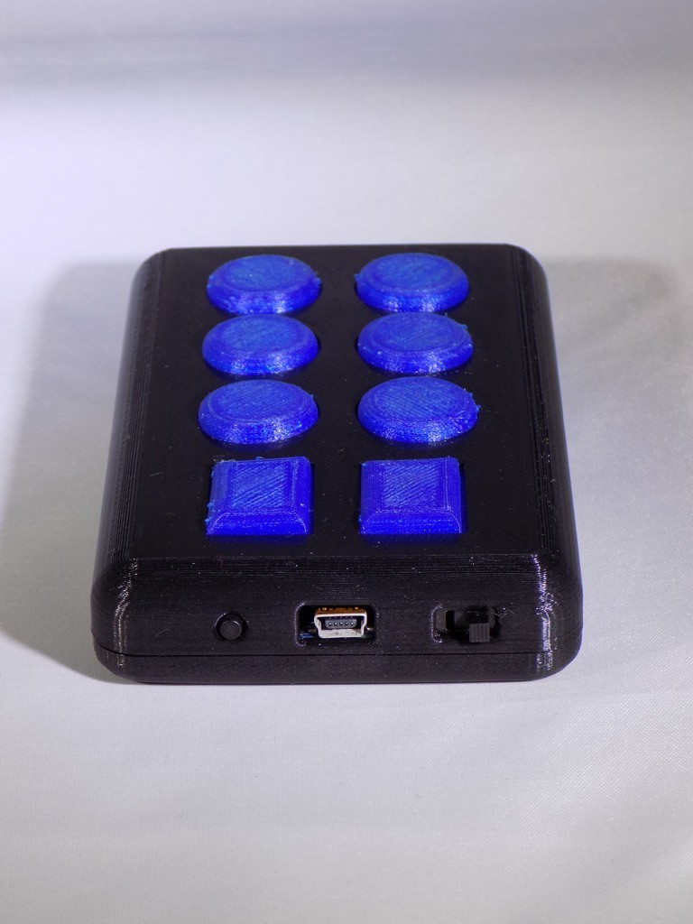 ⌨️ BrailleTooth -- Bluetooth Braille Keyboard・Free STL File for ・Cults