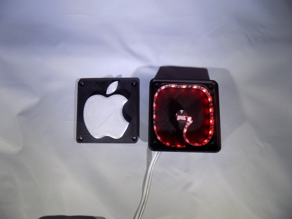 Free STL file Apple Logo LED Nightlight/Lamp 🍎 ・3D printer model to ...