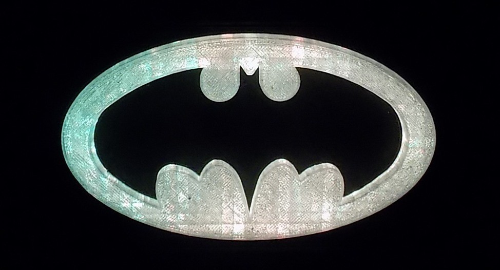 Free STL file BATMAN LED Light/Nightlight 🤖 ・3D printable model to ...
