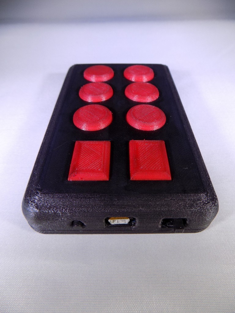 ⌨️ BrailleTooth -- Bluetooth Braille Keyboard・Free STL File for ・Cults