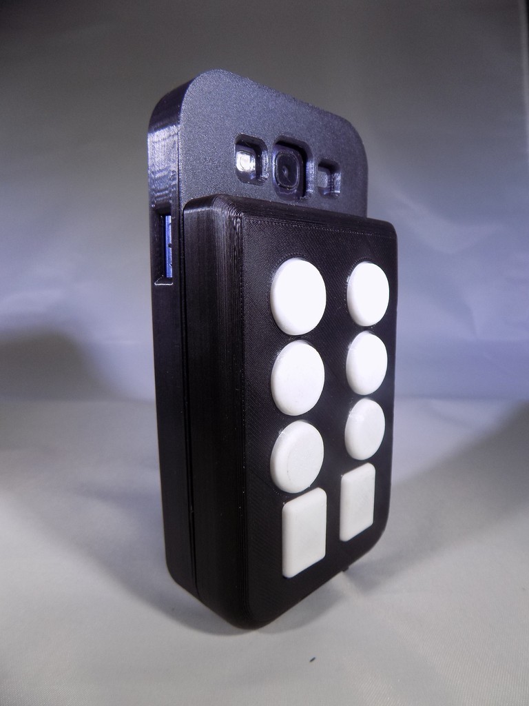 ⌨️ BrailleTooth -- Bluetooth Braille Keyboard・Free STL File for ・Cults