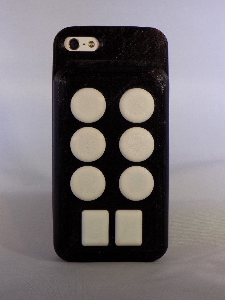 ⌨️ BrailleTooth -- Bluetooth Braille Keyboard・Free STL File for ・Cults