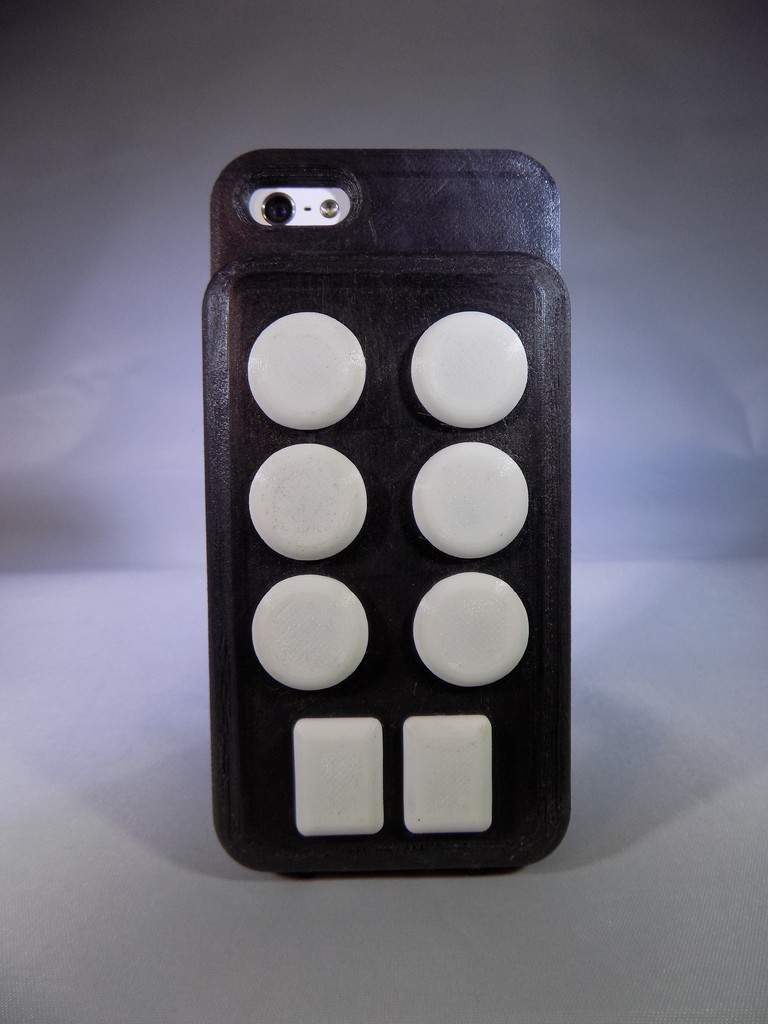 ⌨️ BrailleTooth -- Bluetooth Braille Keyboard・Free STL File for ・Cults