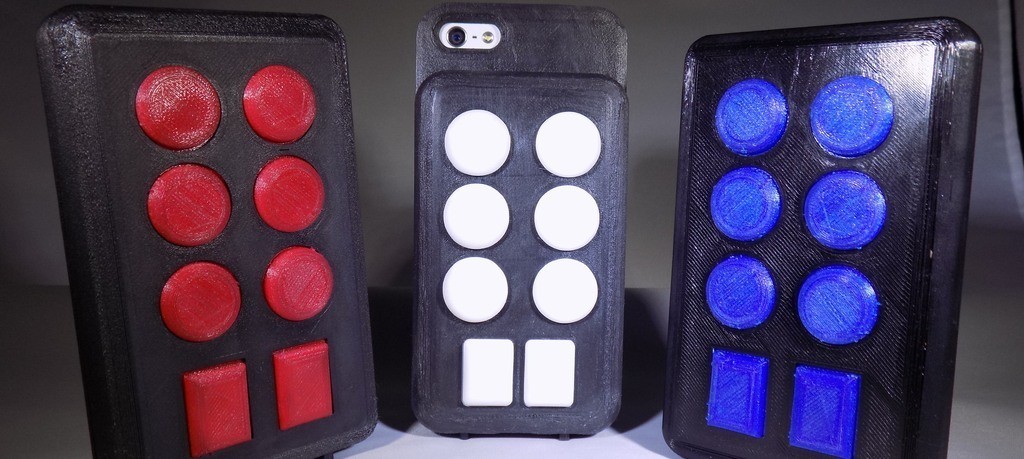 ⌨️ BrailleTooth -- Bluetooth Braille Keyboard・Free STL File for ・Cults