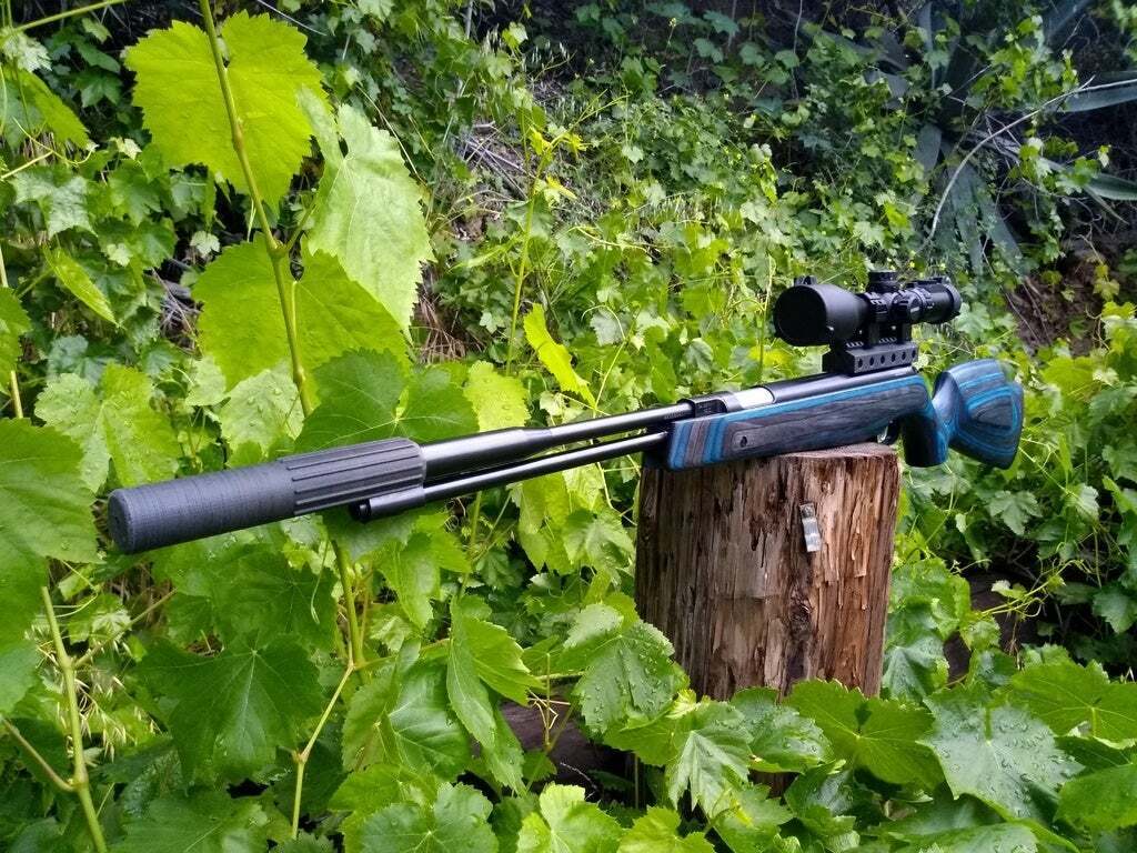 👽 Weihrauch HW97K Suppressor・Free STL File for ・Cults