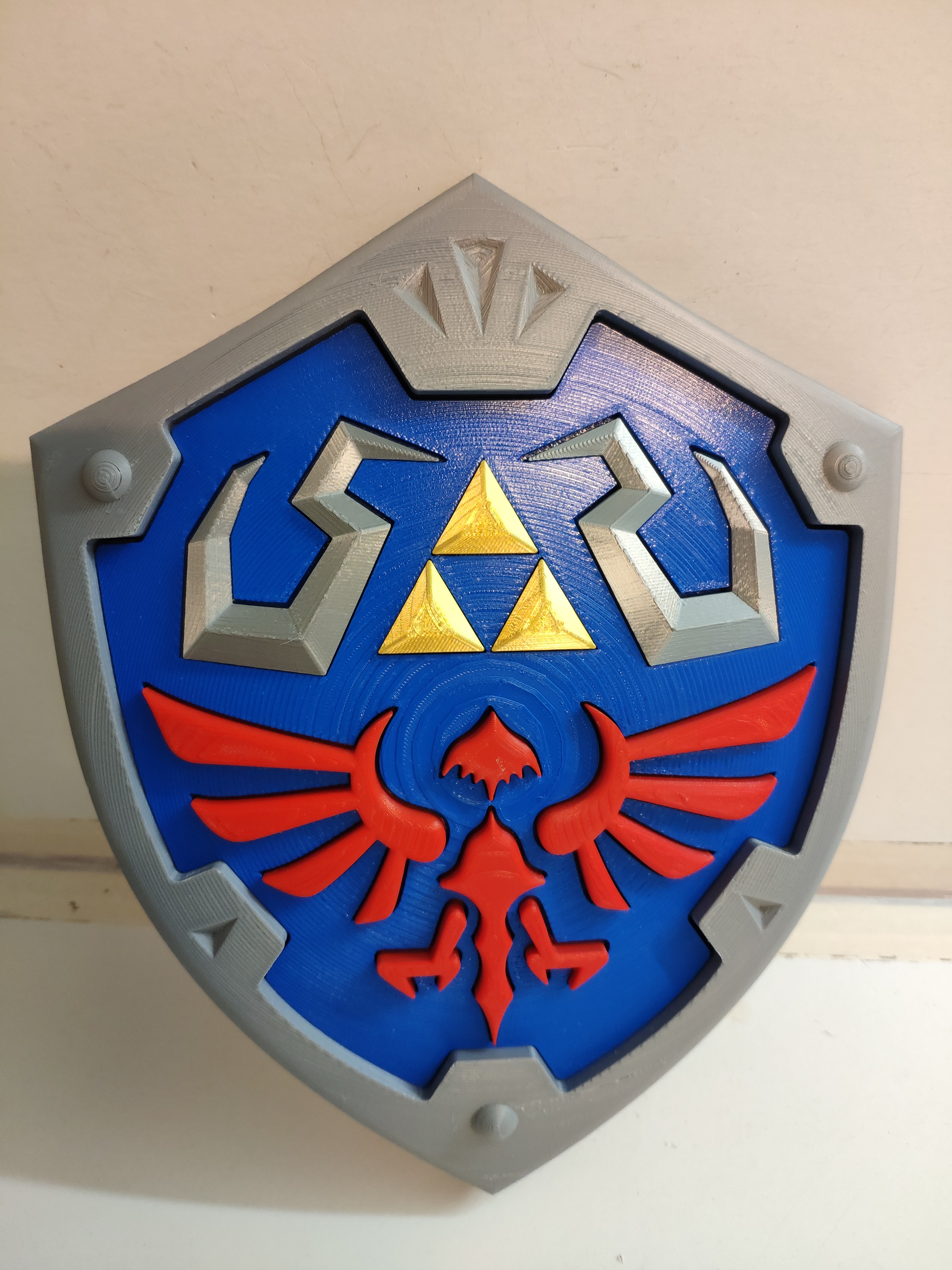 Legend Of Zelda Shield Pumpkin Stencils