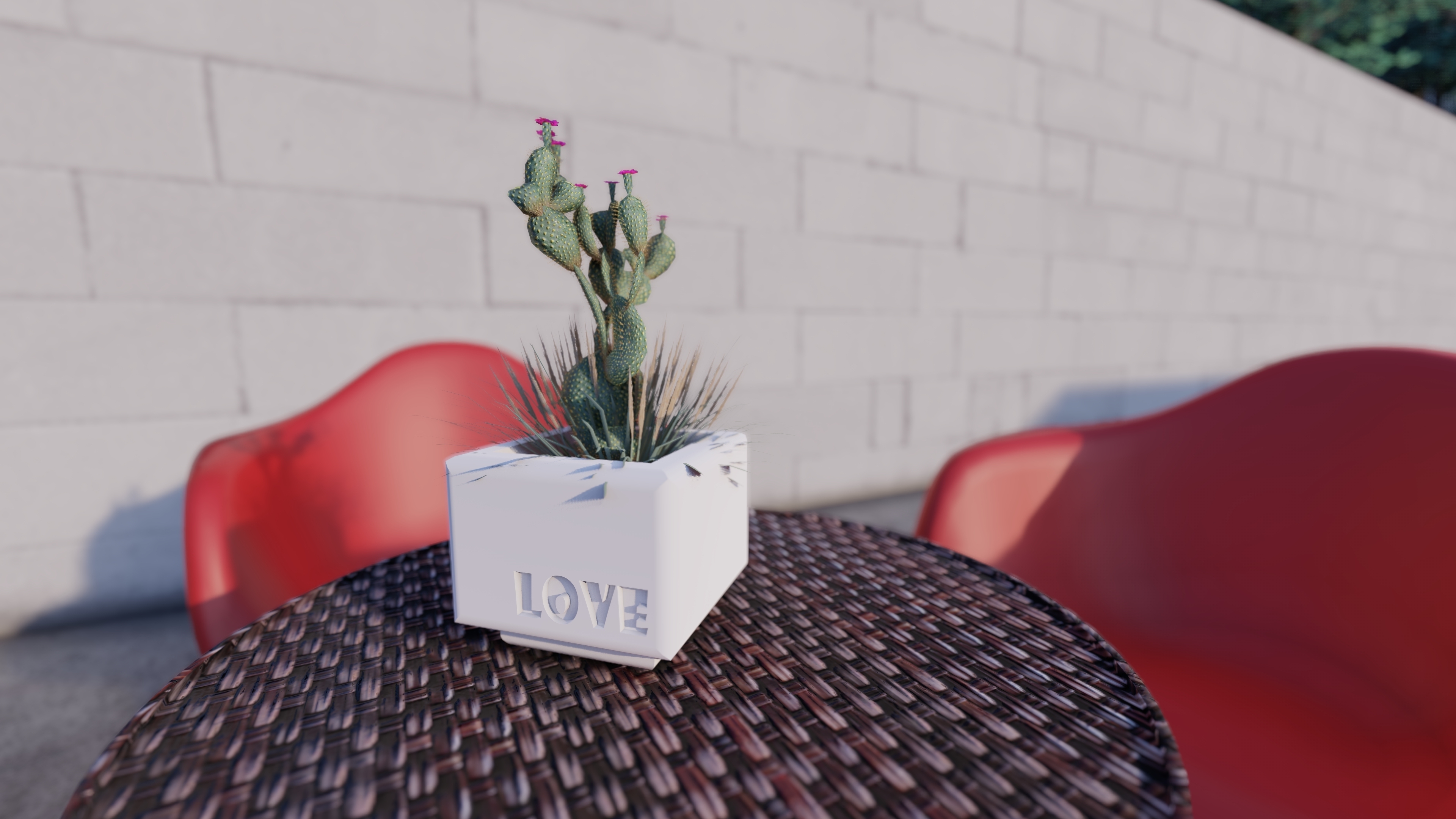 STL file Love Pot Mould ️‍🔥・3D printable model to download・Cults