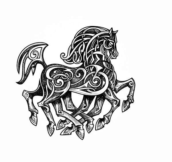 Archivo STL Sleipnir 🎨・Diseño para descargar y imprimir en 3D・Cults