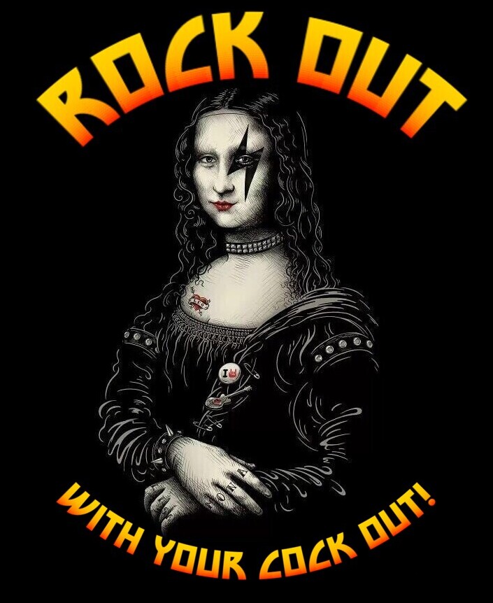 Archivo STL Mona rock out 🪨 ・Modelo para descargar y imprimir en 3D・Cults