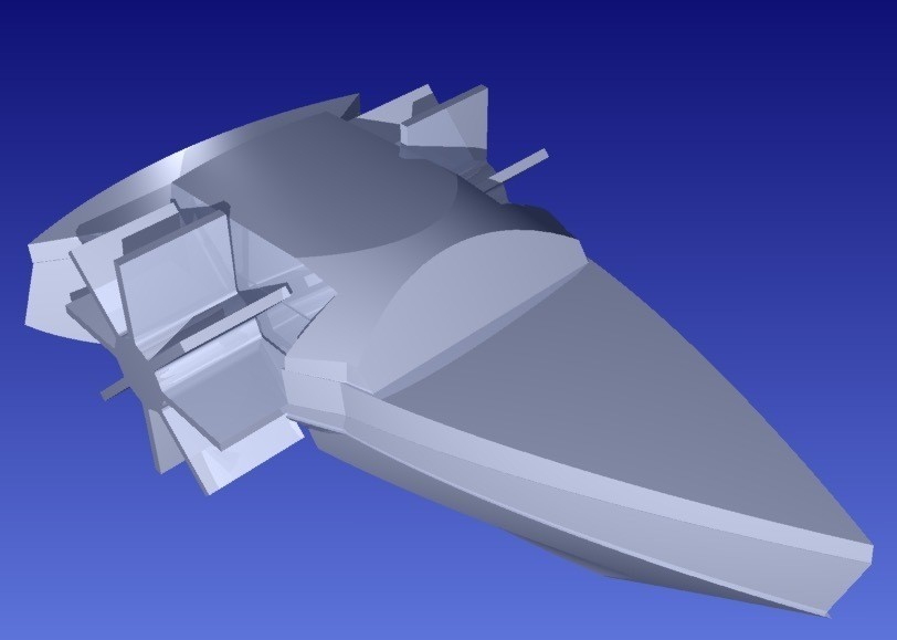 Free STL file Paddle Boat 🛥️ ・3D printer design to download・Cults