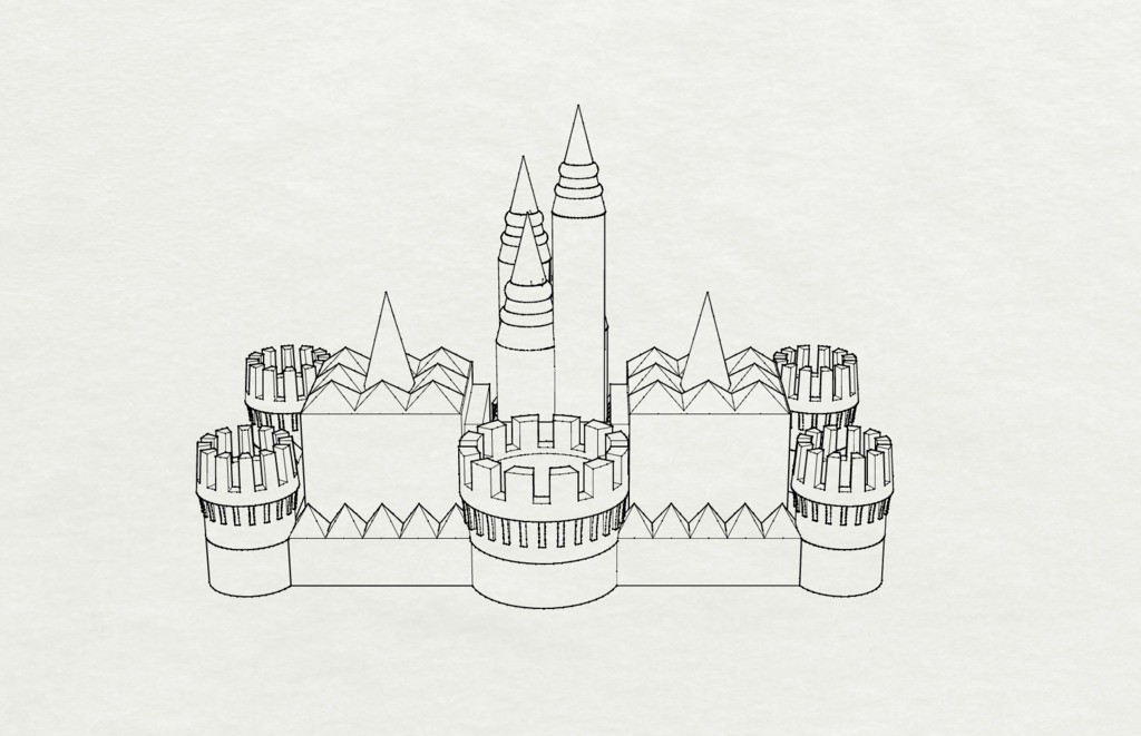 🏖️ Easy as 1 2 3 Sand Castle/Mold・Free STL File for ・Cults