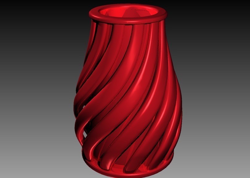 🏺 Simple Vase・Free STL File for ・Cults