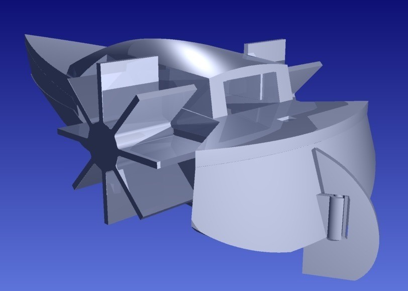 Free STL file Paddle Boat 🛥️ ・3D printer design to download・Cults