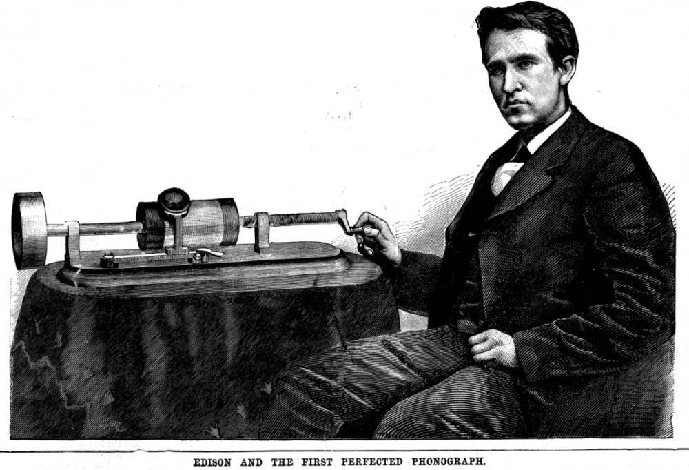 Archivo STL gratis El primer fonógrafo de Edison 🗿 ・Diseño por ...