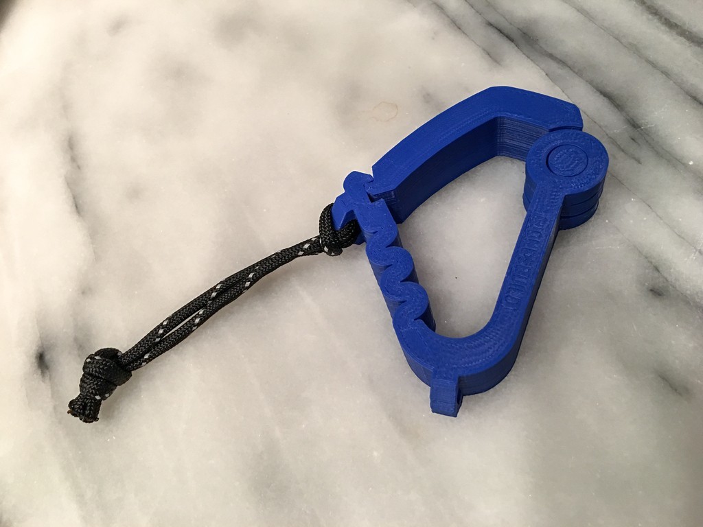 Free STL file Snap Shackle (fully assembled) 🔧 ・3D printing design to ...