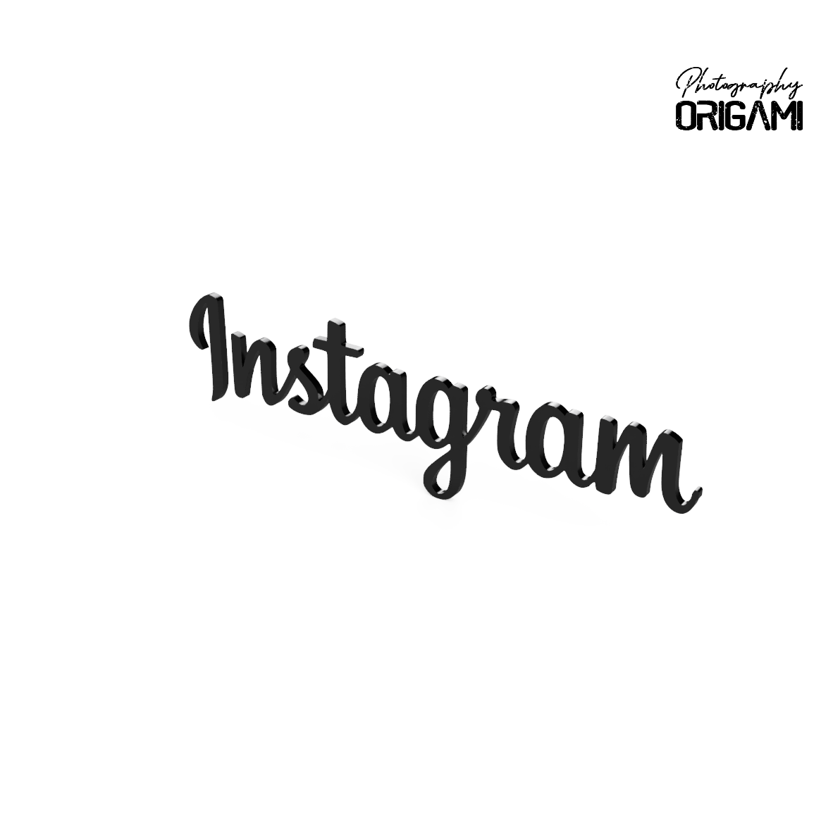 Бесплатный STL файл Instagram 🕸️ ・3D-печатная модель для загрузки・Cults