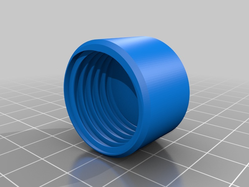 🧢 Cap for INTEX Sand Filter Drain Valve・ STL File for ・Cults