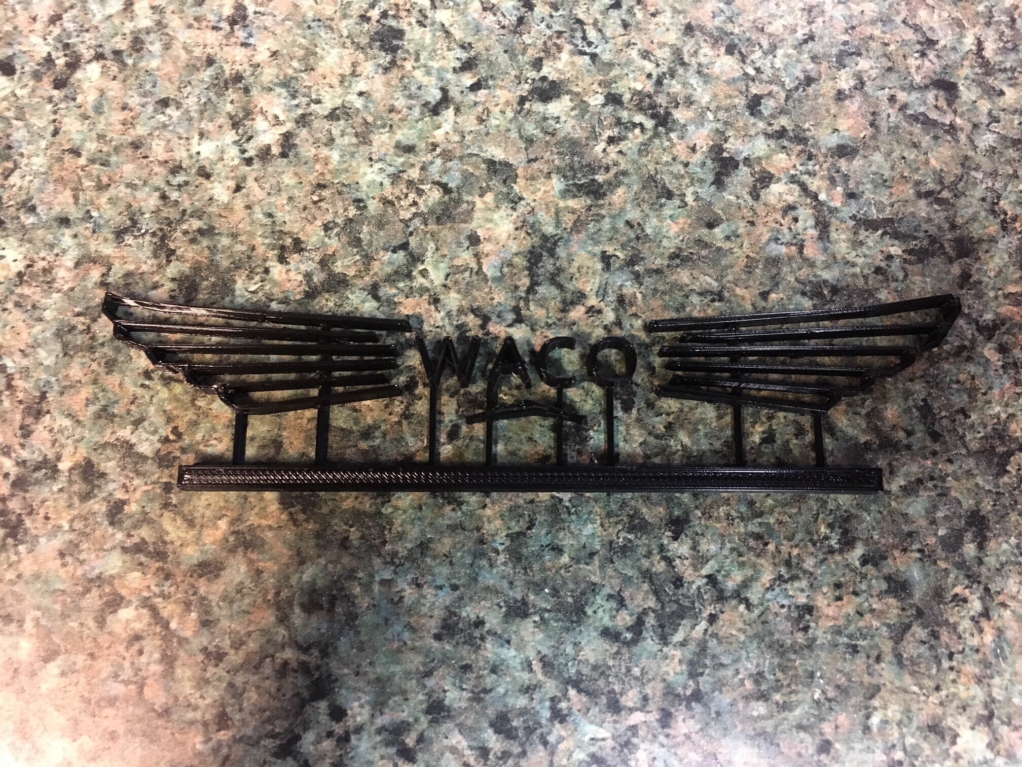 Free STL file Waco Aircraft Logo ️ ・3D printer model to download・Cults