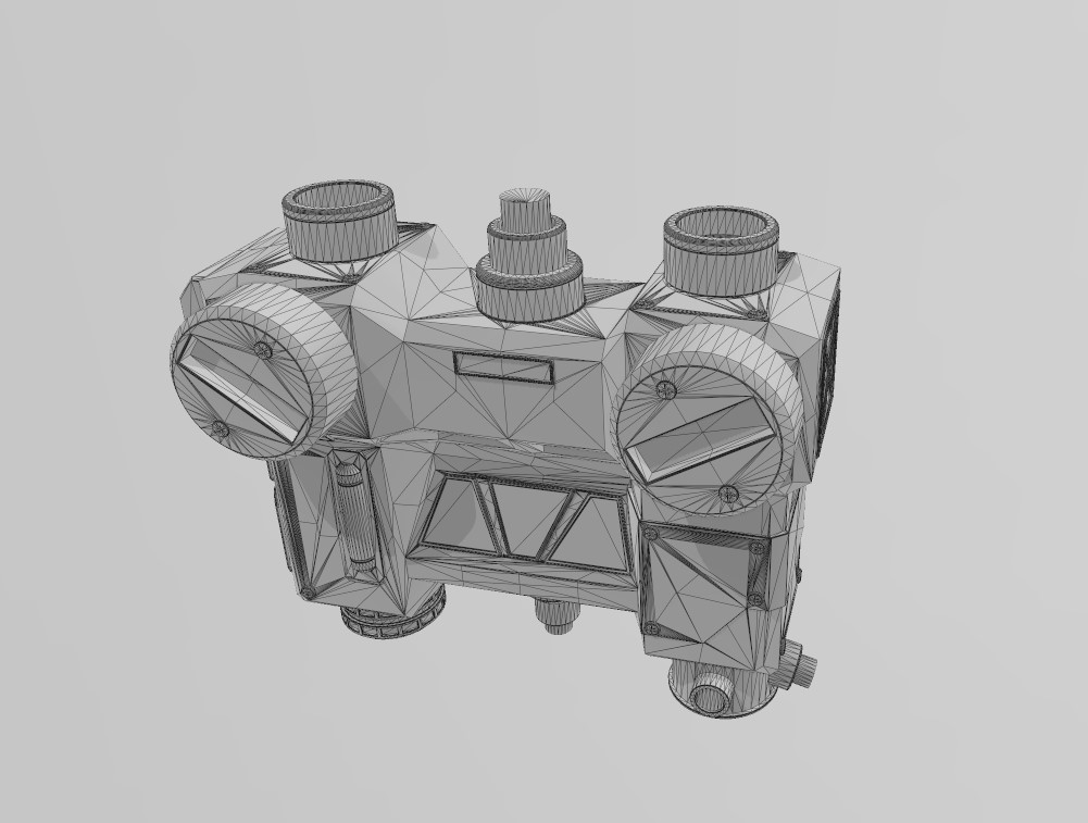 STL file DIY - Apex Legends - Caustic - Cosplay 🎲 ・3D print model to ...