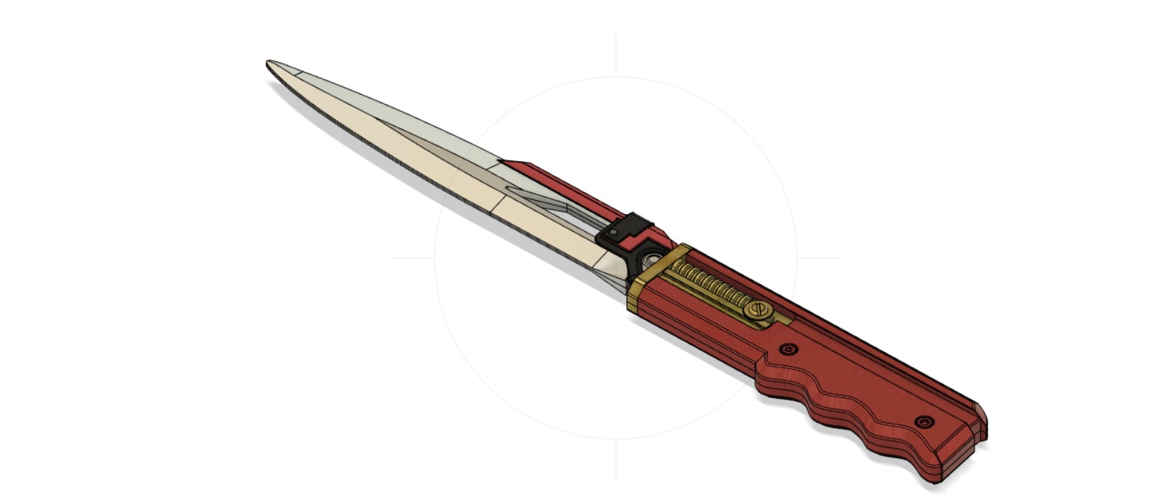 ⭐ The Mandalorian Live Action Concept Vibroblade 1・ STL File for ・Cults