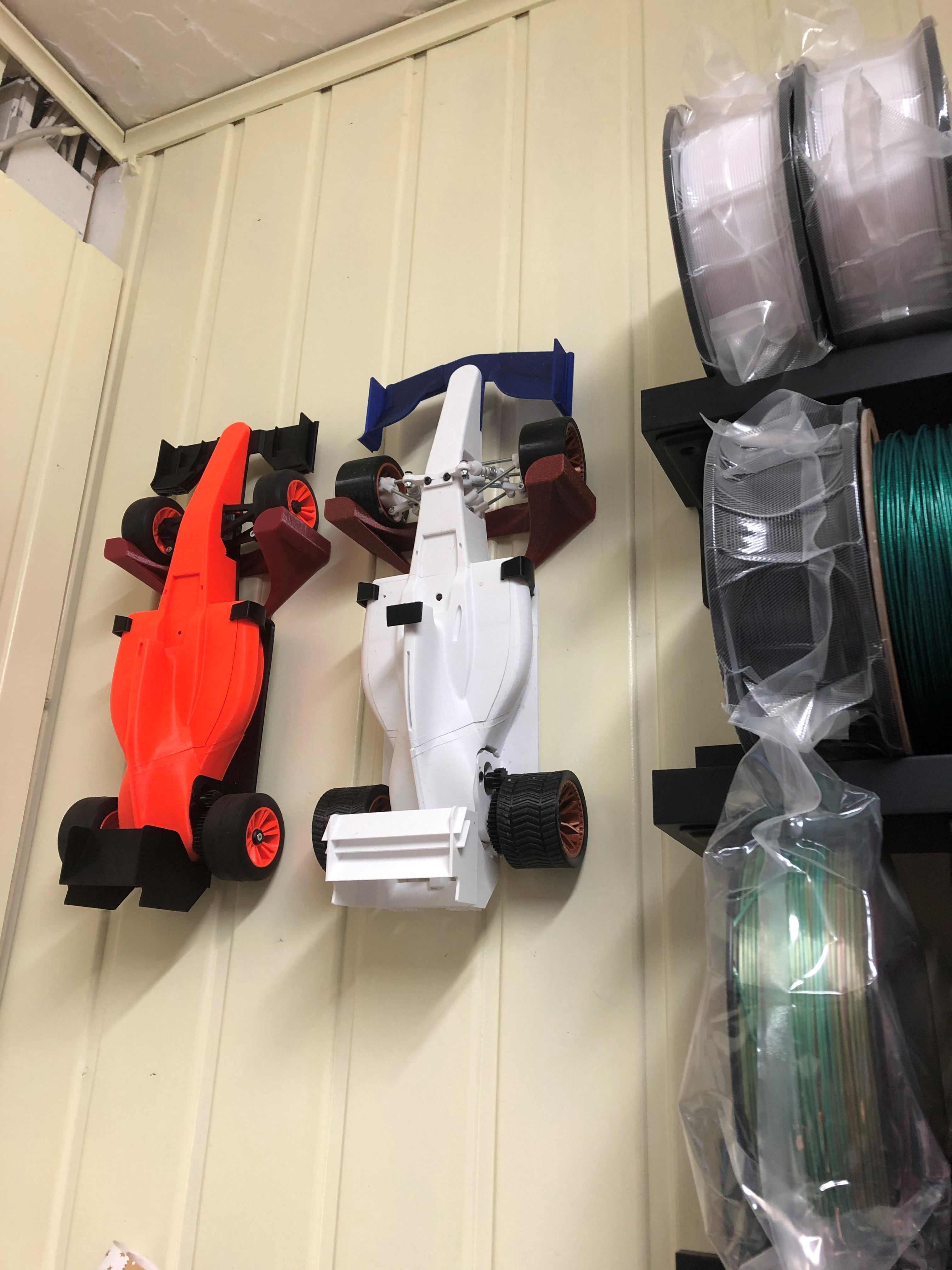 Impresión 3D Coche OpenRC F1 - Coche RC 1:10・Cults