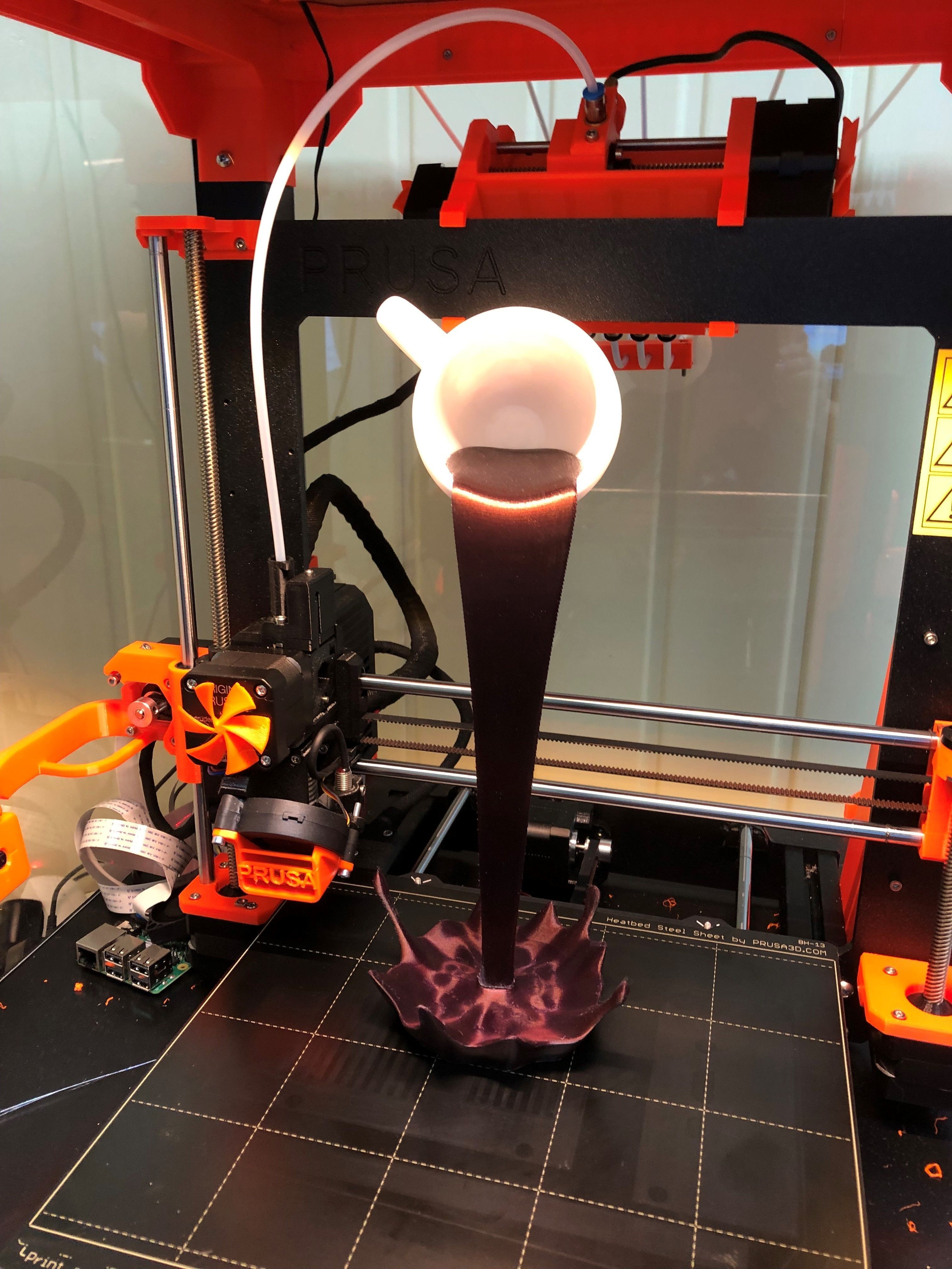 3D printed Floating Cup (smoother look, foolproof assembly)・Cults